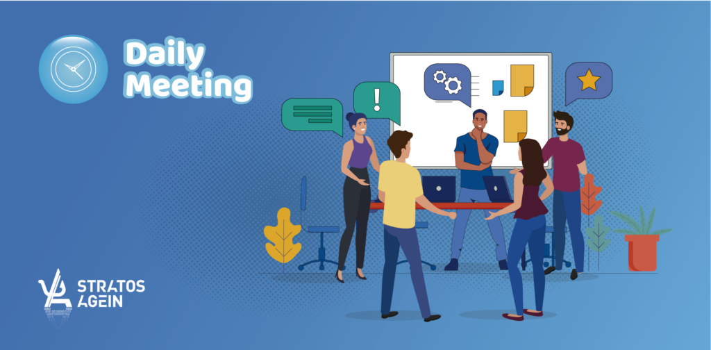 Qu Se Hace En Un Daily Meeting Stratos Agein